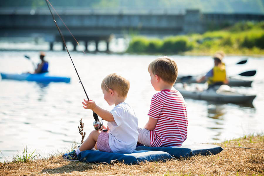 Georgia Veterans Park | Lake Blackshear Resort & Golf Club - Cordele, GA