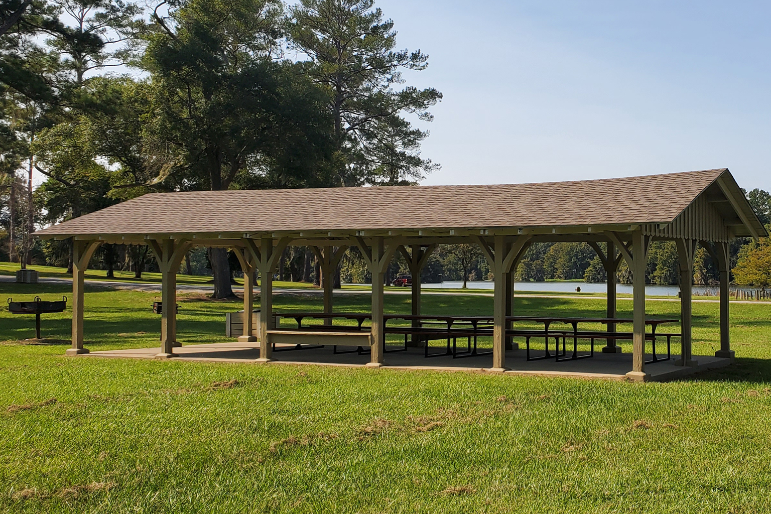 Group Shelters for Rent | Lake Blackshear Resort & Golf Club - Cordele, GA
