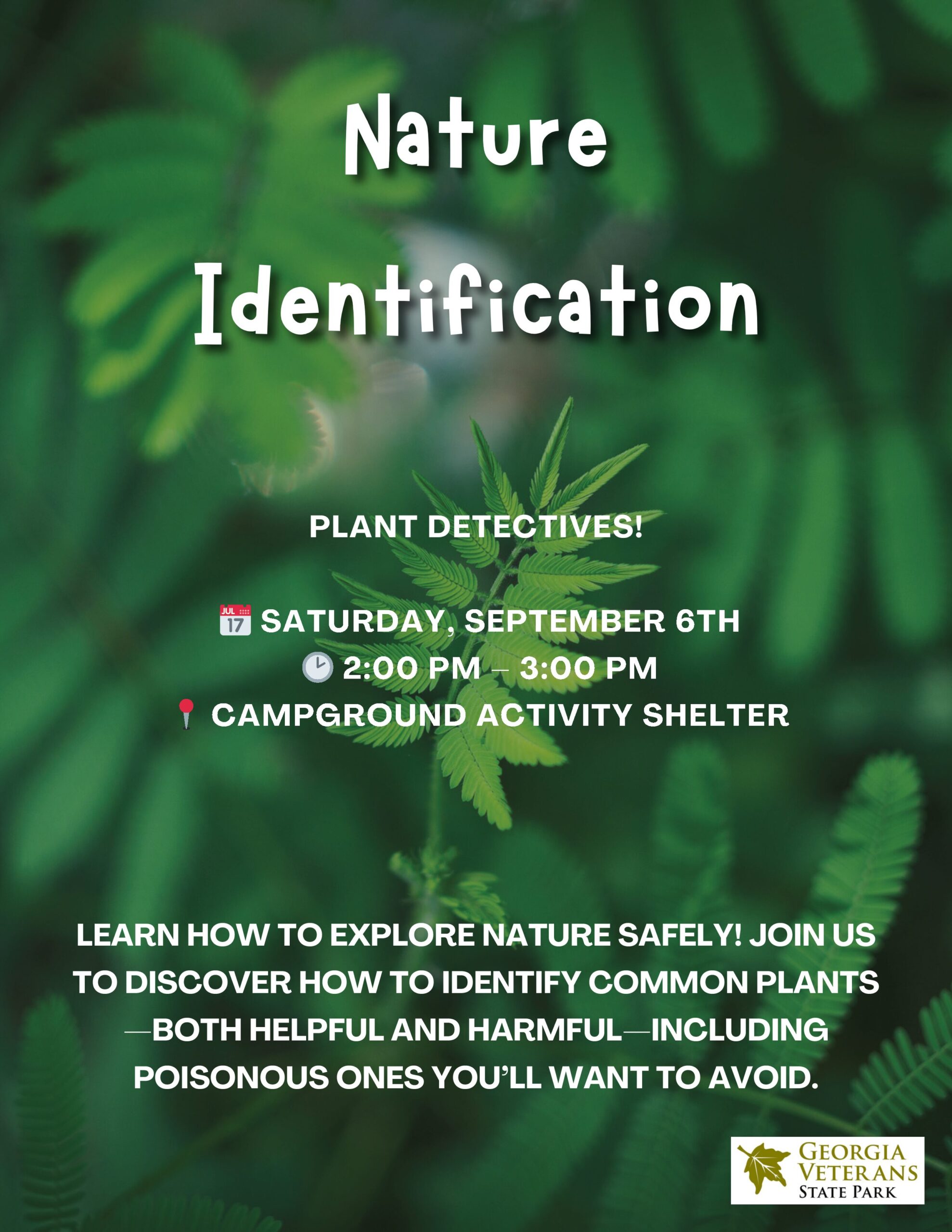 Nature Identification | Lake Blackshear Resort & Golf Club - Cordele, GA